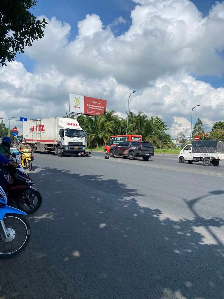 Ba Láng, Cái Răng, Cần Thơ: TNGT 1 ng TV tại chỗ - HĐP